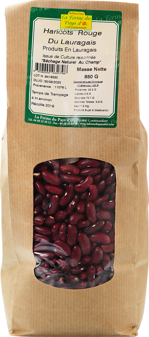 Légumes secs - La Ferme du Pays d'Oc à Castelnaudary - Vente de ...